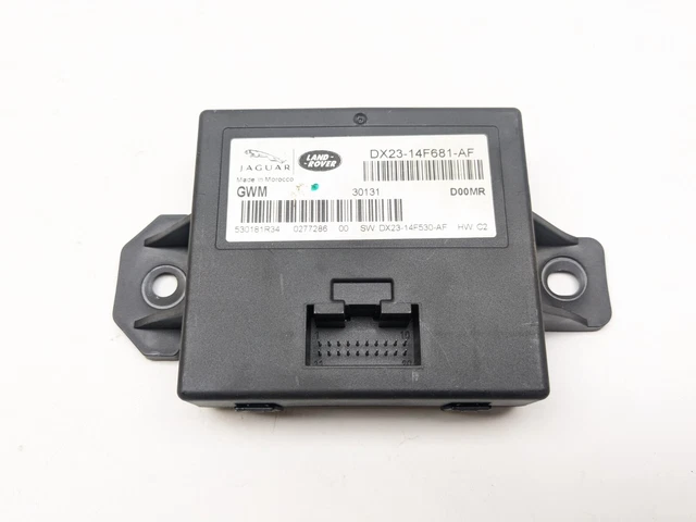 JAGUAR XF BATTERY Consumption Control Module Ecu Dx2314F681Af X250 2013 ...