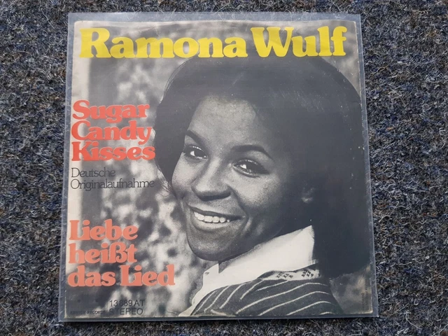 RAMONA WULF/ SILVER Convention - Sugar candy kisses 7'' Single SUNG IN ...