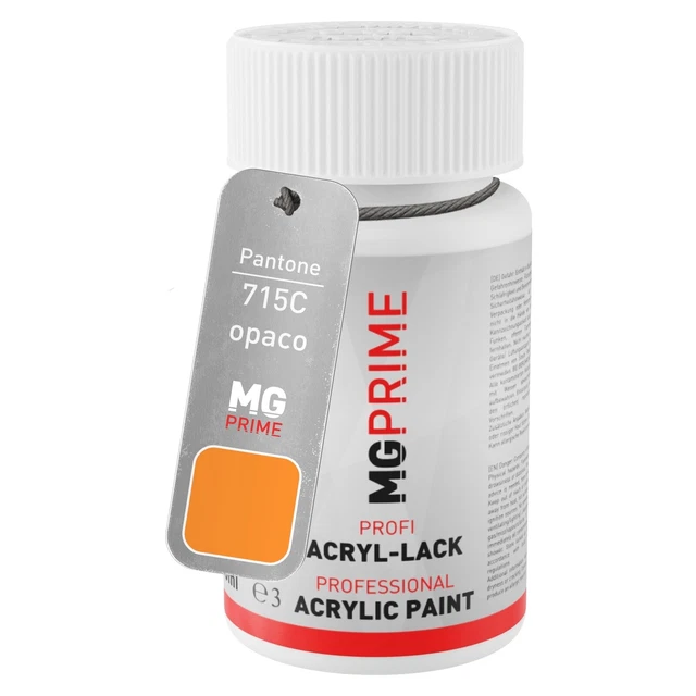 PANTONE 715C ORANGE opaco Stilo di ritocco da 50 ml ad asciugatura ...