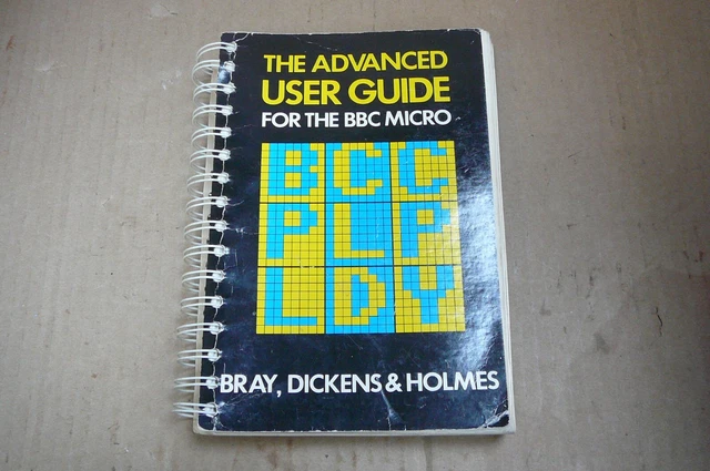 THE ADVANCED USER Guide for the Acorn BBC Micro vintage computer handbook £13.20 - PicClick UK