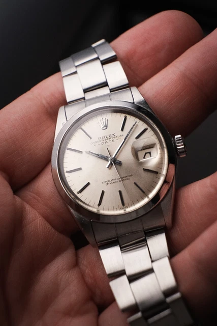 ROLEX OYSTER PERPETUAL Date Ref 1500 Automatic Year 1968 EUR 3.100,00 ...