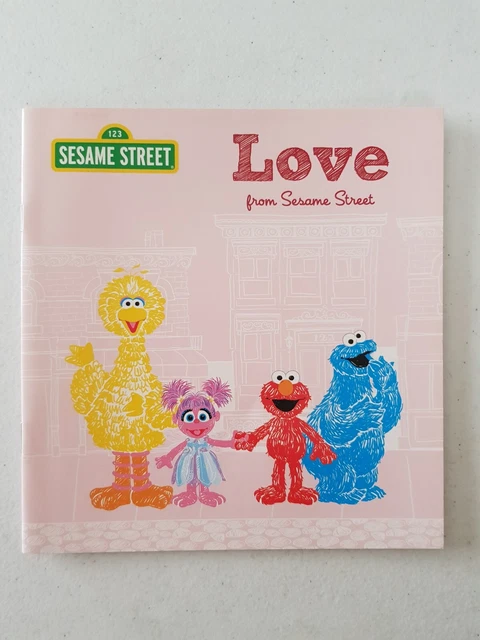 SESAME STREET BIG W Book - Love From Sesame Street PB 2021 EUR 3,69 ...
