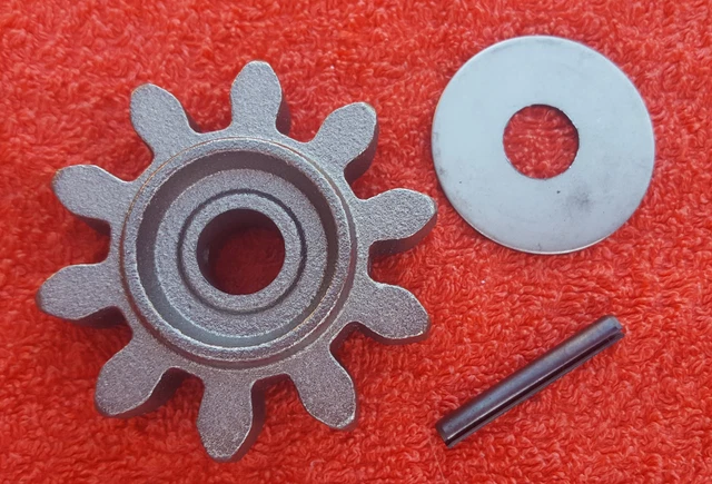 LESCHA RITZEL, KEGELRAD, Zahnrad für LESCHA Betonmischer VM 140 & VM ...
