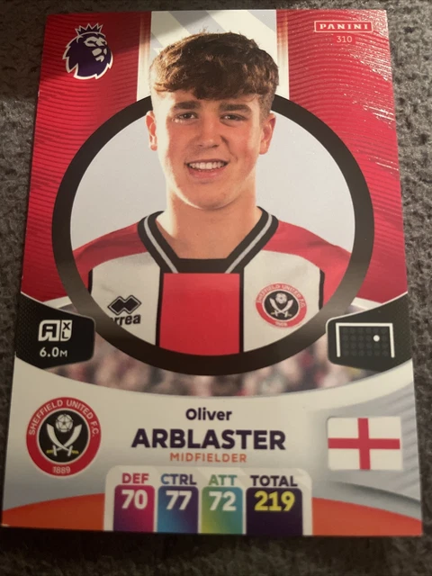 PANINI PREMIER LEAGUE Adrenalyn XL 2024 2023/24 Base Cards #310 Oliver ...