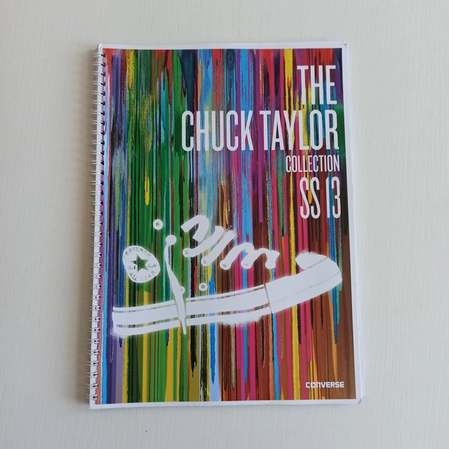 CONVERSE 2013 SPRING Summer Sample Catalog Look Book 67 Pages Used L823 ...