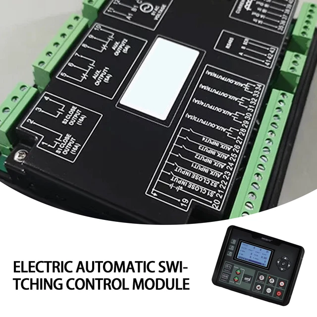 ATS520IR DIESEL GENERATOR Automatic Transfer Switch ATS Controller ...