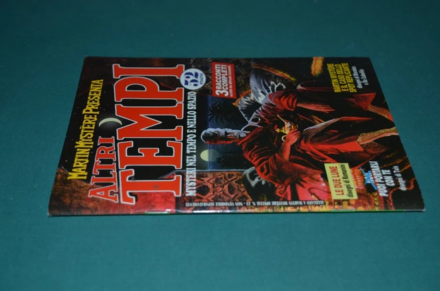 MARTIN MYSTERE ALTRI tempi Sergio Bonelli Albetto allegato a Special ...