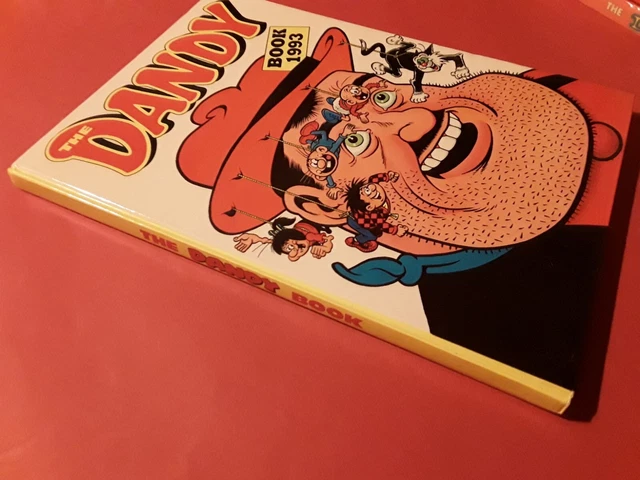 DANDY BOOK 1993/94-FINE CLEAN..COPY..DESPERATE DAN...KEYHOLE KATE ...