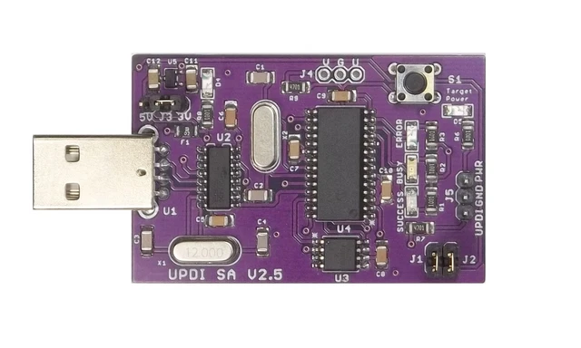 MICROCHIP AVR STANDALONE/MASS Production UPDI Programmer V2 No Computer ...