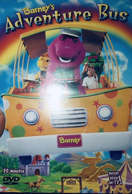 BARNEY - BARNEYS Adventure Bus (VHS, 1997) £4.66 - PicClick UK