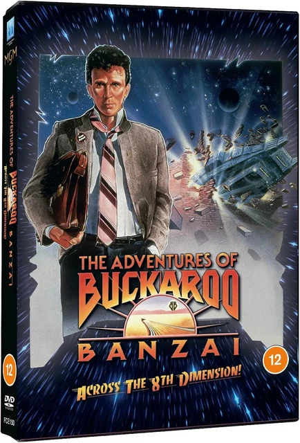 THE ADVENTURES OF Buckaroo Banzai - DVD - Brand New! £9.99 - PicClick UK