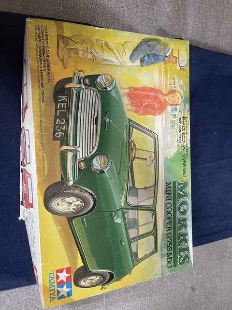 TAMIYA 1983 MORRIS Mini Cooper 1275S Mk.1 24039 1:24 Sports Car Series ...