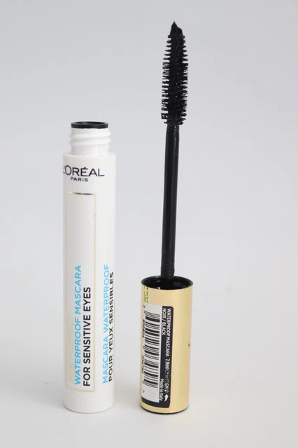 L'OREAL AGE PERFECT Waterproof Mascara For Sensitive Eyes 7.9Ml - Black ...
