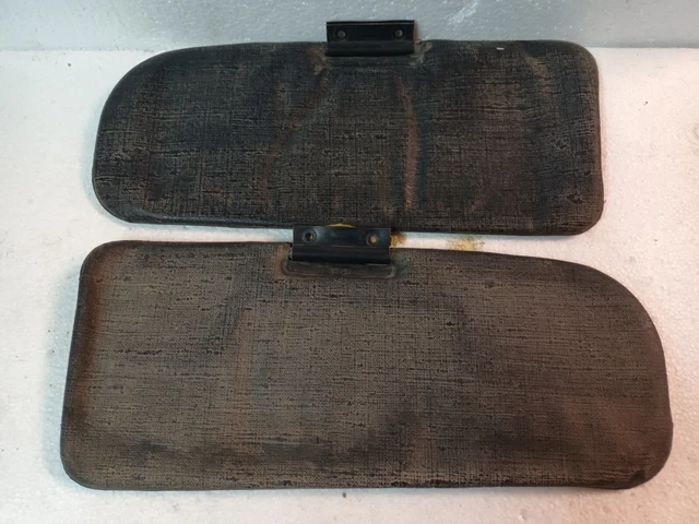 COPPIA ALETTE ANTINE Parasole Fiat 900T 900E Pulmino Furgone Panorama ...
