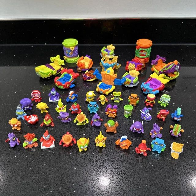 SUPERTHINGS JOB LOT bundle power cars figures £12.99 - PicClick UK