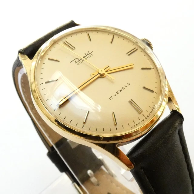 BEAUTIFUL DIEHL COMPACT GERMAN watch from the 1960s | The German Beauty ...