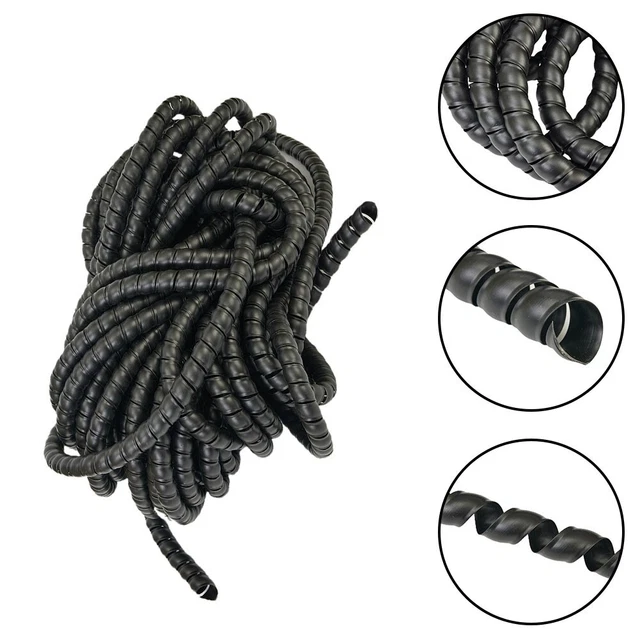 FLAME RETARDANT SPIRAL Wound Wire Protector for Protection and Security ...