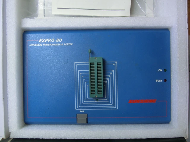 SUNSHINE EXPRO-80 UNIVERSAL Programmer SAC-101A Amiga Arcade PAL GAL ...
