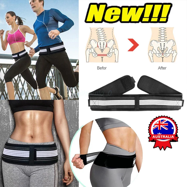 SACROILIAC SI JOINT Hip Belt Support Pelvic Brace Pelvis Nerve ...