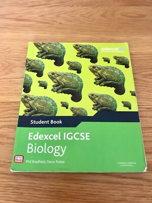 Edexcel Igcse Biology Student Book Edexcel International Gcse IN VENDITA! - PicClick IT