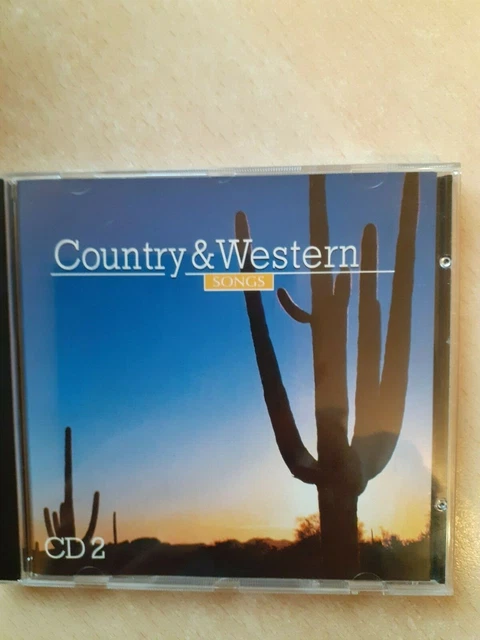 ORIGINAL CD ~ Country & Western Songs ~ CD 2 / Edel 1995 / Tschibo EUR ...