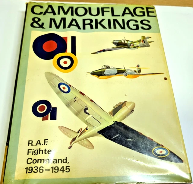 EX RAF HENLOW Library Camouflage and Markings RAF Fighter Command ...
