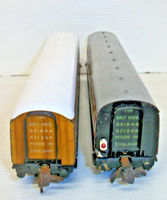 2 TRIX OO Gauge Coaches With Lights Spares / Repair £4.00 - PicClick UK