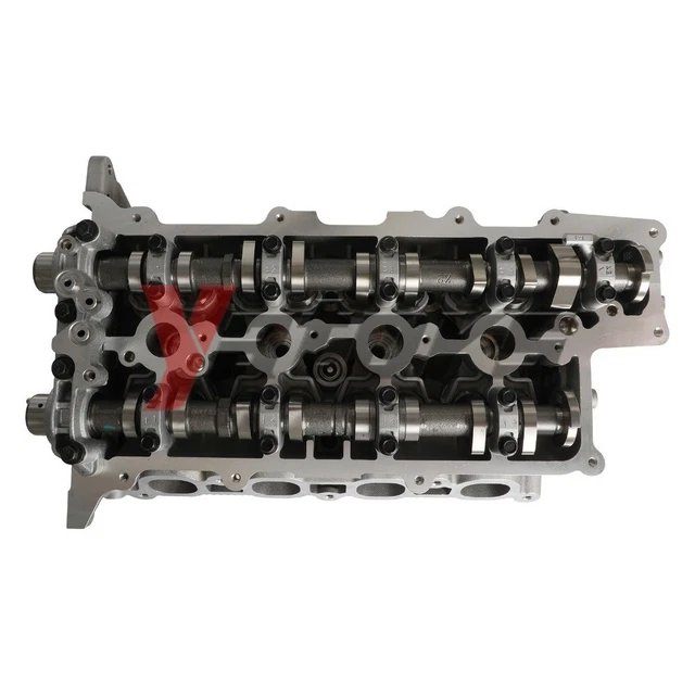 ENGINE CYLINDER HEAD Assembly For G4FD G4FJ 1.6L Hyundai Accent Kia ...