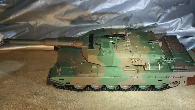 DEAGOSTINI CAMOUFLAGE 1/16 RC Tank Main Unit £442.96 - PicClick UK