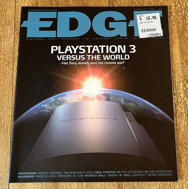 EDGE MAGAZINE ISSUE 159 February 2006 Sony PlayStation Nintendo Wii ...