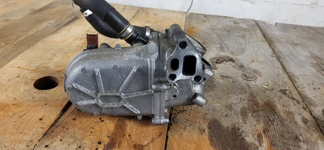 VAUXHALL CORSA ENGINE Egr Cooler & Valve 1.3 Diesel 55230929 D Mk4 2010 ...