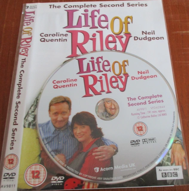 LIFE OF RILEY Complete Second Series 2 (DVD) Caroline Quentin, Neil ...