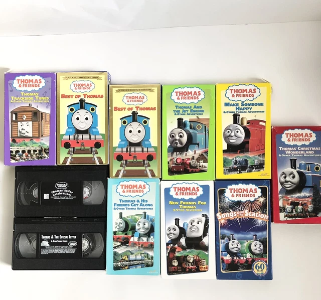 THOMAS AND FRIENDS The Tank Engine VHS Lot Of 11 (2 Best Of Thomas VHS ...