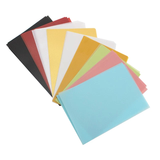 100 SHEETS VELLUM Paper A4 Printable Coloured Color Transfer £11.15 ...