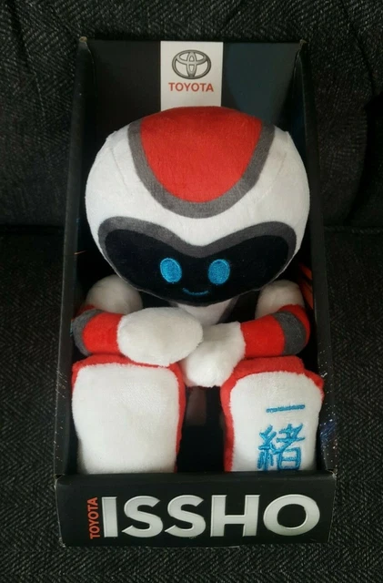 TOYOTA ISSHO OFFICIAL Plush Toy Collectable Teddy (New & Boxed) £14.99 ...