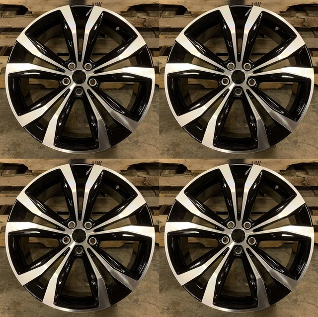 22& WHEELS RIMS for LEXUS RX300 RX330 RX350 RX350 RX400H NX250 NX300 ...