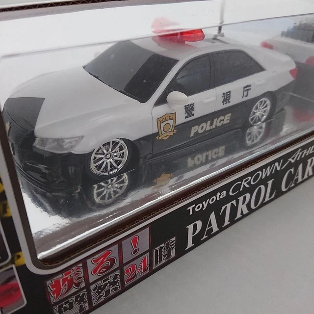 R/C PATROL CAR HashiruPolice 24 Hours PATROL CAR CROWN £74.57 - PicClick UK
