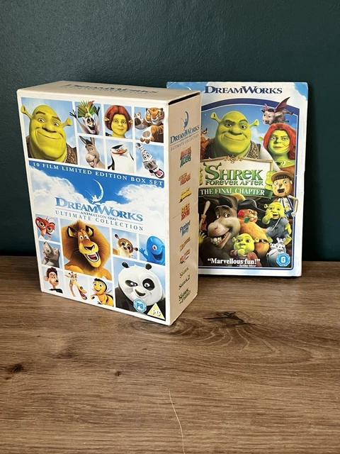DREAMWORKS ANIMATION ULTIMATE Collection Box Set (DVD, 2010) £18.99 ...