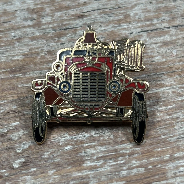 RED HATS OF Courage Fire Engine Lapel Pin Beyond the Call $10.80 - PicClick