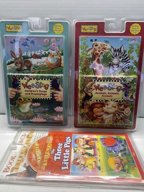 WEE SING CHILDREN'S Songs Animals: By Pamela Conn Beall, Susan Hagen ...