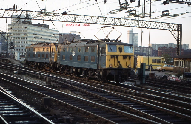 ORIGINAL 35MM SLIDE: Class 76 76008 & 76020 @ Manchester Piccadilly £13 ...