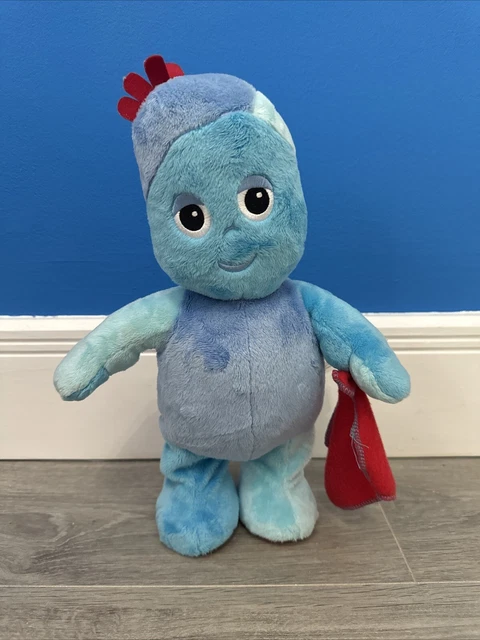 IN THE NIGHT Garden Dancing Iggle Piggle 13" Soft Toy Plush Figure ...