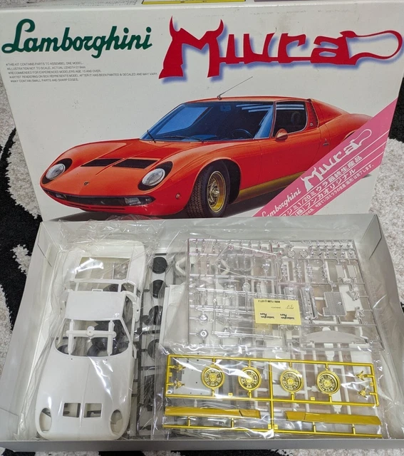 LAMBORGHINI ION FUJIMI 1/20 Plastic el EUR 170,69 - PicClick DE