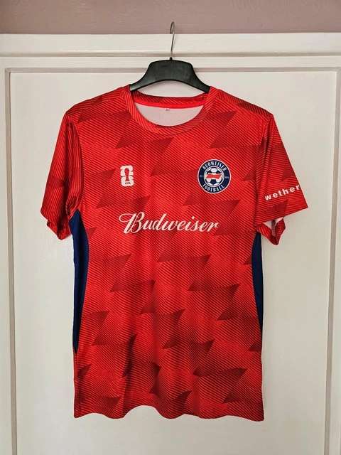 WETHERSPOON X BUDWEISER Branded World Cup FIFA 2026 Football Shirt Size ...