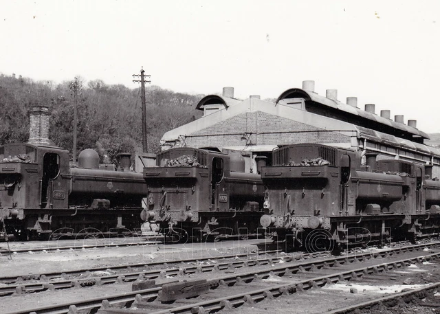 1 BLACK & WHITE 7x5 BR STEAM RAILWAY PRINT PHOTOGRAPH.1960`s £1.10 ...