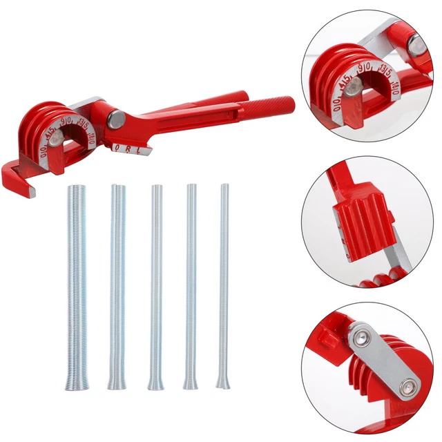 STURDY CONNECTION AND Supply Lines Three Groove Pipe Bender £40.45 ...