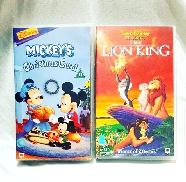 DISNEY (1993) | VHS | Collection | Movie | The Lion King | Mickey ...