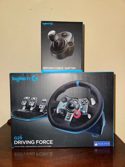 MODIFIED LOGITECH DRIVING Force G29 Wheel and Gearstick Bundle £160.00 ...