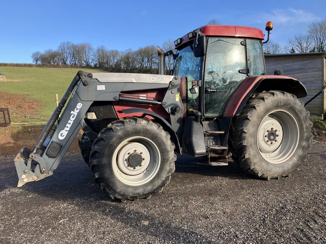 CASE MX 110 Tractor Quicke Q55 Loader £25,086.72 - PicClick UK