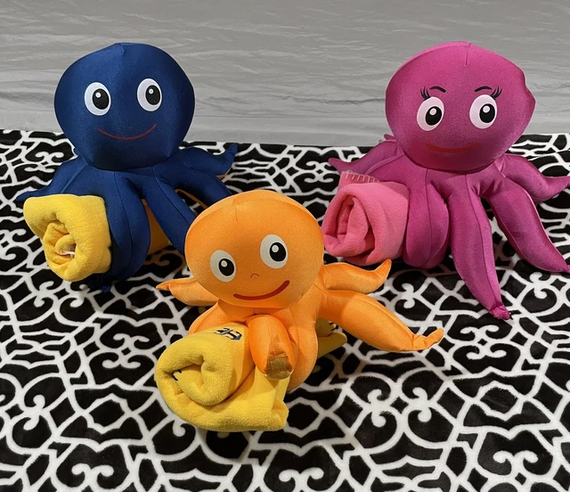 ROYAL CARIBBEAN TOY INKY OCTOPUS FAMILY TRAVEL SET £51.47 - PicClick UK